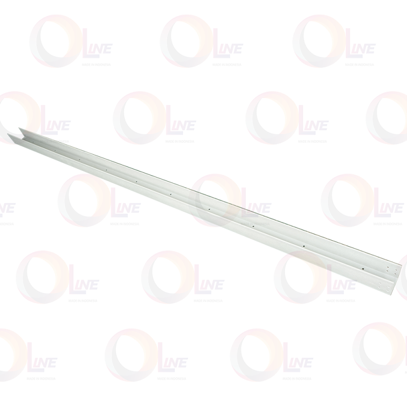 OLINE OLINE STRAIGHT CABLE TRAY; SIZE (W)50 X (H)50 X (L)3000 (T)4 - ORIGA