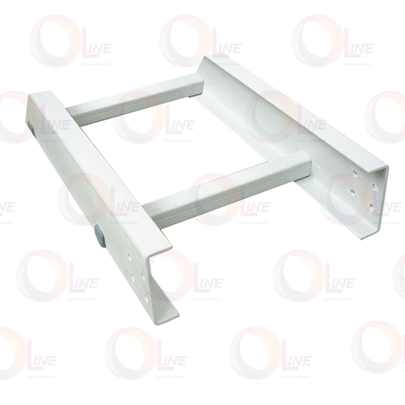 OLINE OLINE STRAIGHT CABLE LADDER; SIZE (W)100 X (H)100 X (L)3000 (T)4 ...