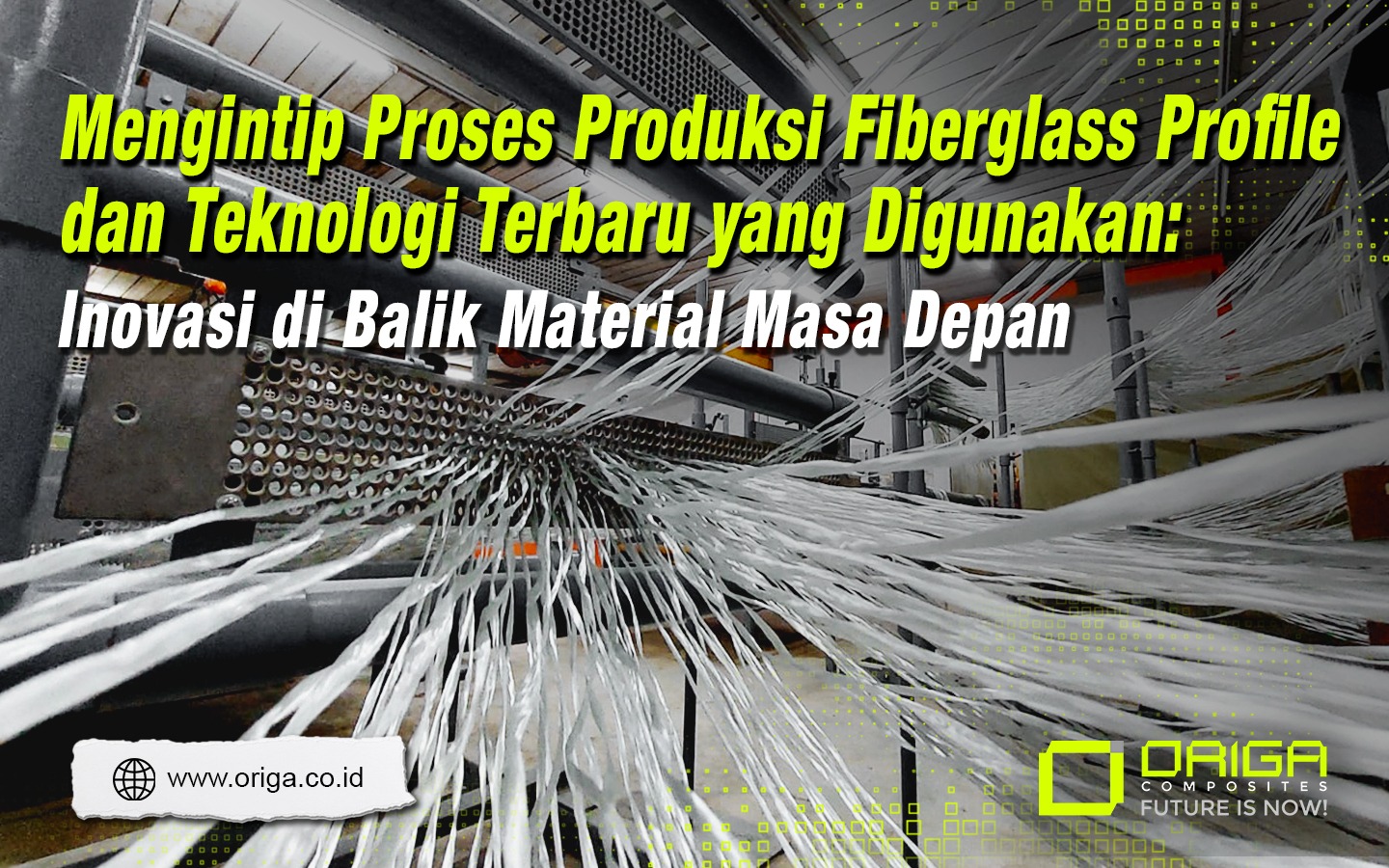 A Glimpse into the Production Process of Fiberglass Profiles and the ...