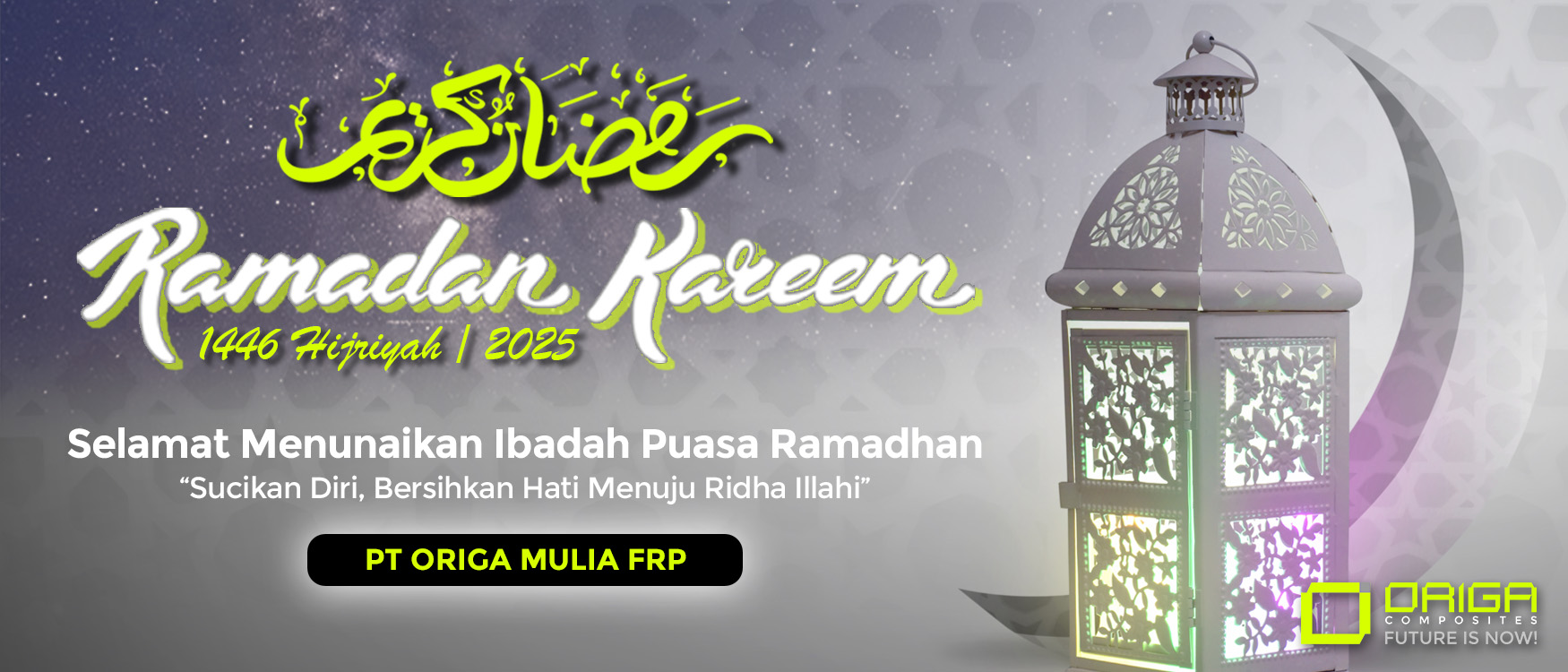 Togetherness in the Holy Month: PT Origa Mulia FRP & Orindo Eratec Hold ...